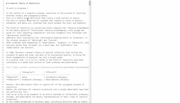 Atom をMarkdownエディタとして整備 #ATOM - Qiita