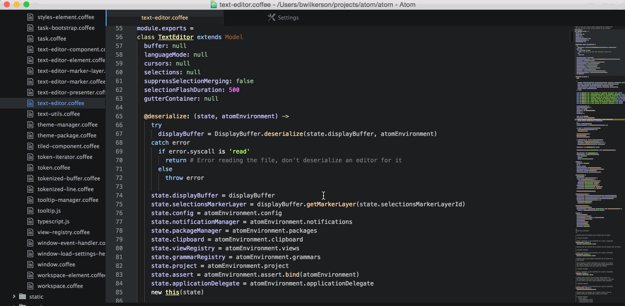 Atom をMarkdownエディタとして整備 #ATOM - Qiita