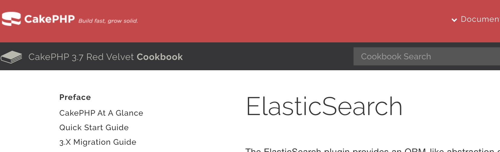 ElasticsearchとElasticSearchから始まる表記ゆれの気持ち悪さについて #CakePHP - Qiita