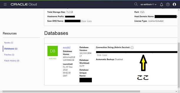 OCI Database(DBaaS) の PDB に sqlplus で接続してみる。(Oracle Cloud Infrastructure) #oracle - Qiita