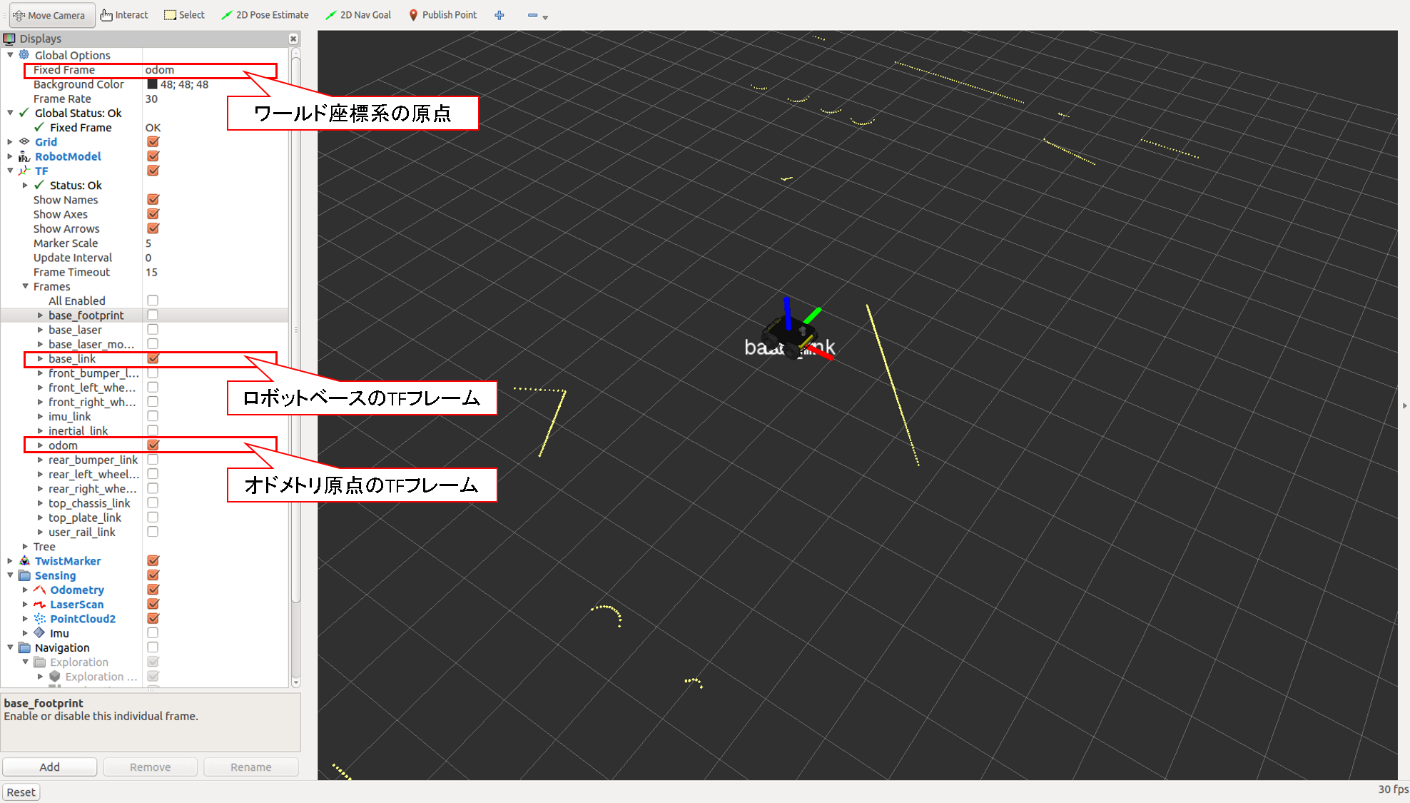 Navigation Stack を理解する - 2.1 move_base: ROSで遊んでみる #SLAM - Qiita