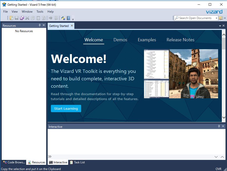 pythonでVRアプリ開発ができるVizardの紹介と導入 #python2.7 - Qiita