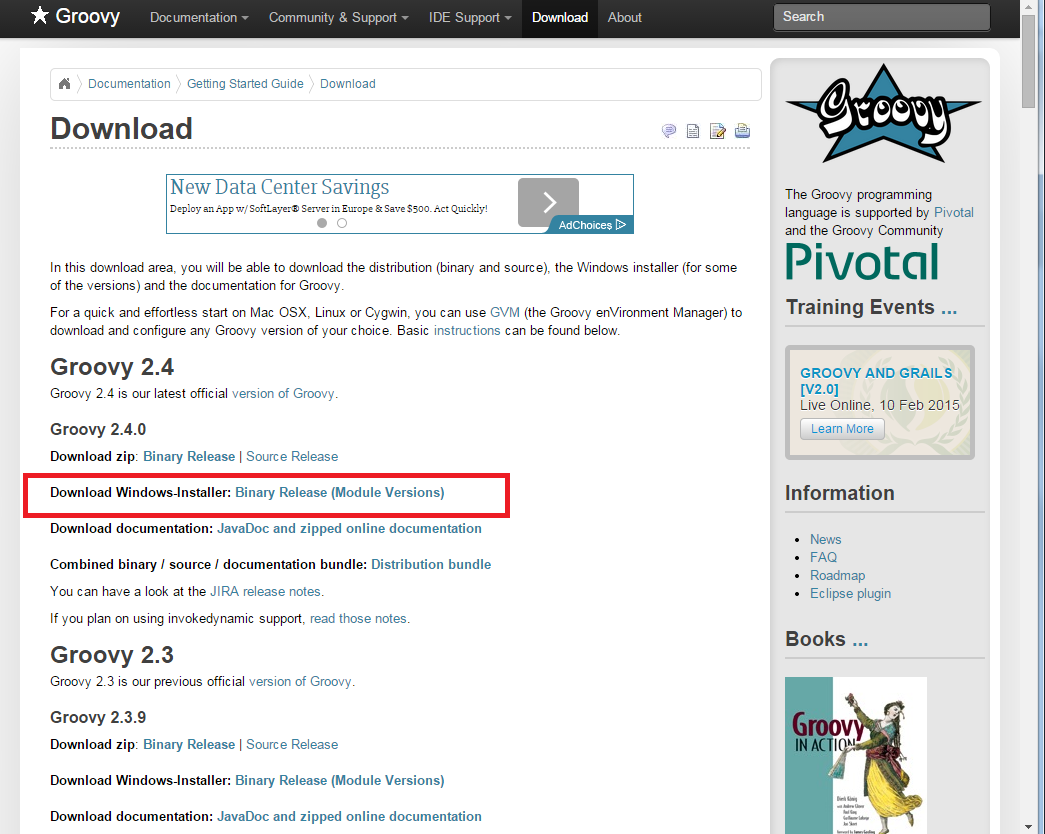 インストールと実行（プログラミング入門 with Groovy） #プログラミング - Qiita