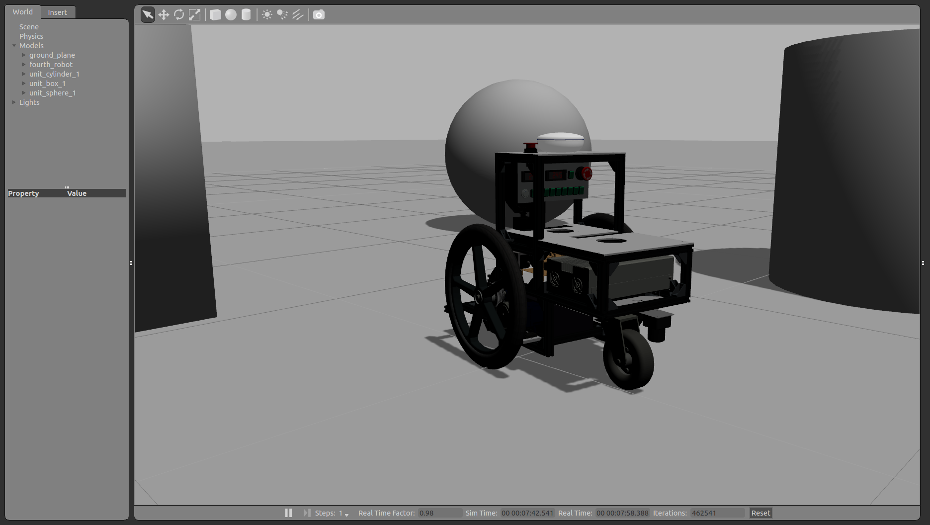 Gazebo + ROS で自分だけのロボットをつくる 1.完成までの手順 #URDF - Qiita