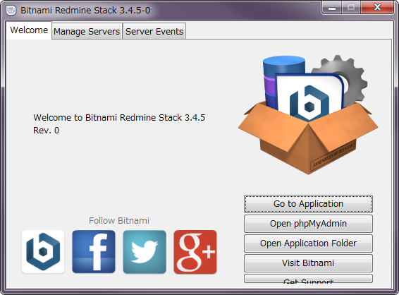 bitnami Redmineのインストール手順書 #BITNAMI - Qiita
