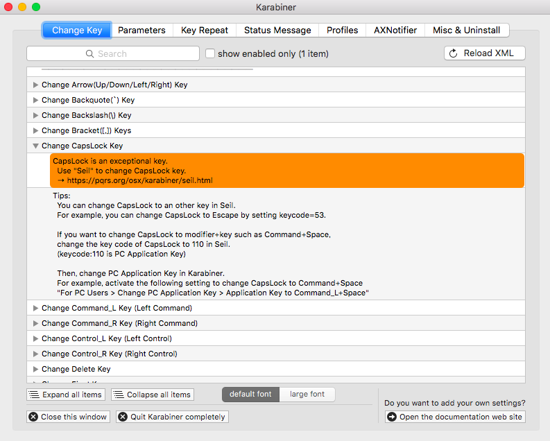 Macでキーボードから右クリック #Karabiner - Qiita