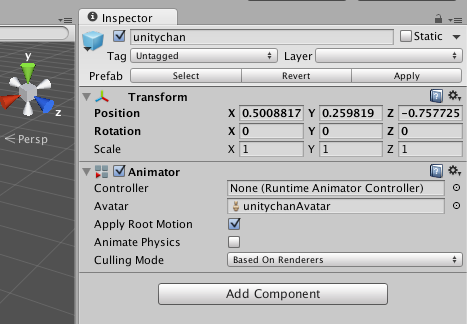 UnityちゃんをUnityで描画して、WebPlayerでPublishする #Unity - Qiita