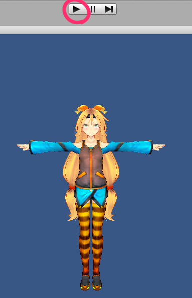 Unityちゃんをunityで描画して、webplayerでpublishする Unity Qiita 