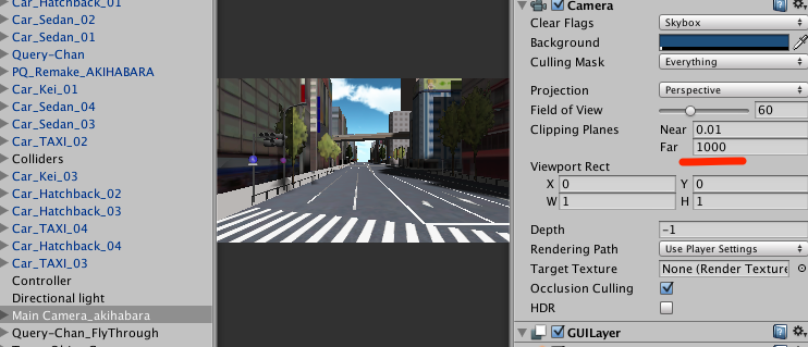 MacとUnity Free版を使ってZenrinさんの秋葉原上空をQueryちゃんがOculus DK2で飛ぶ、方法 #JapanOtakuCity - Qiita