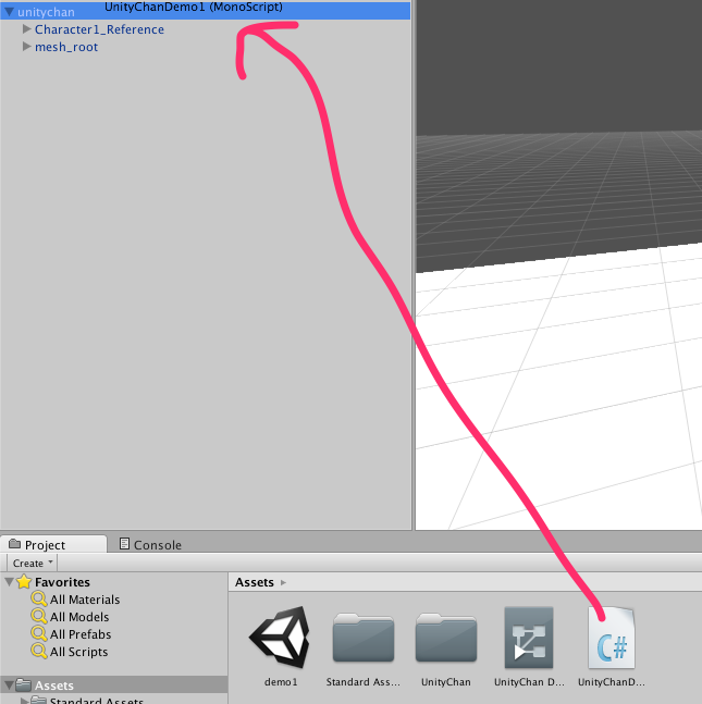 Unityちゃんをキー操作で走らせる Unity Qiita