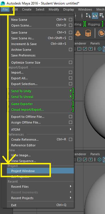 Maya 基本操作 #maya - Qiita