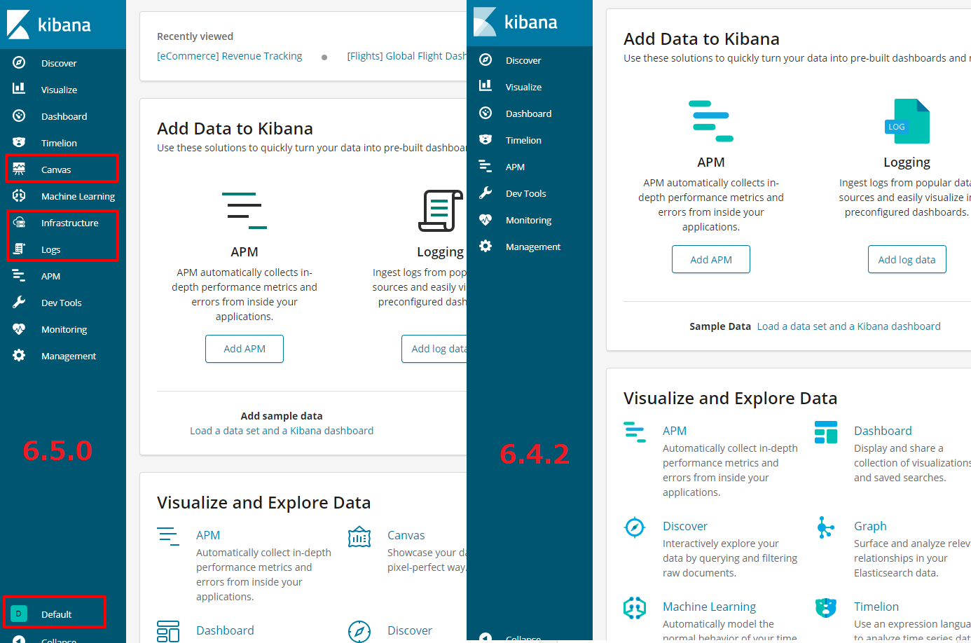 Elastic Stack 6.5.0リリース記念 Kibana画面が変わったよ #Elasticsearch - Qiita