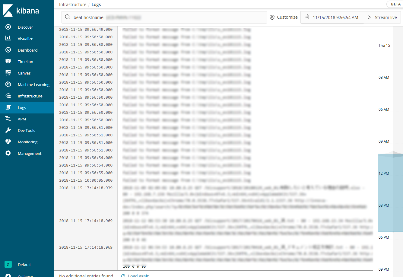 Elastic Stack 6.5.0リリース記念 Kibana画面が変わったよ - Qiita