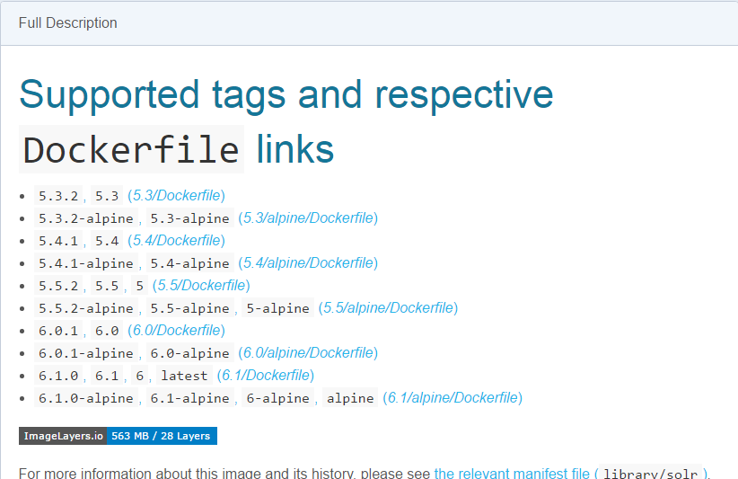 intra-mart IM-ContentsSearch用SolrをDockerでたてよう #Solr - Qiita