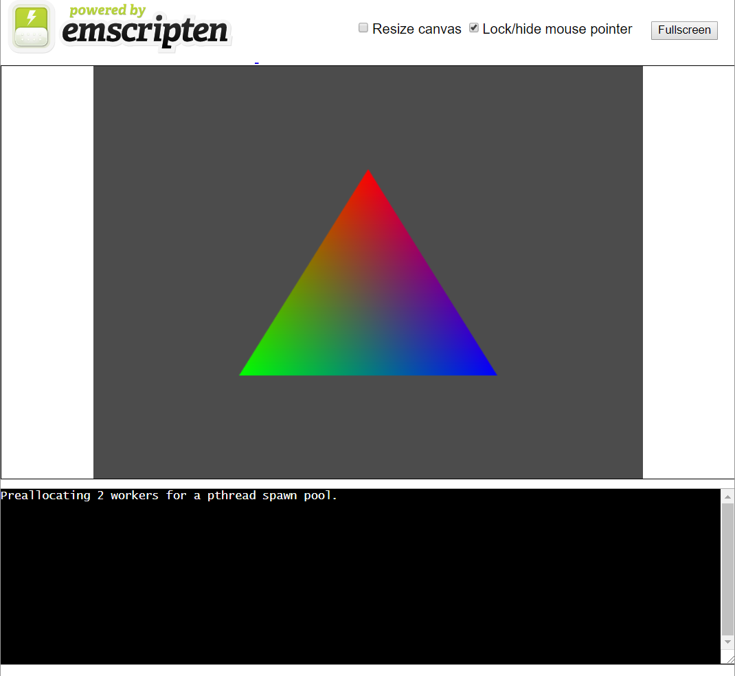 Emscriptenでレンダリングスレッドを作る #WebGL - Qiita