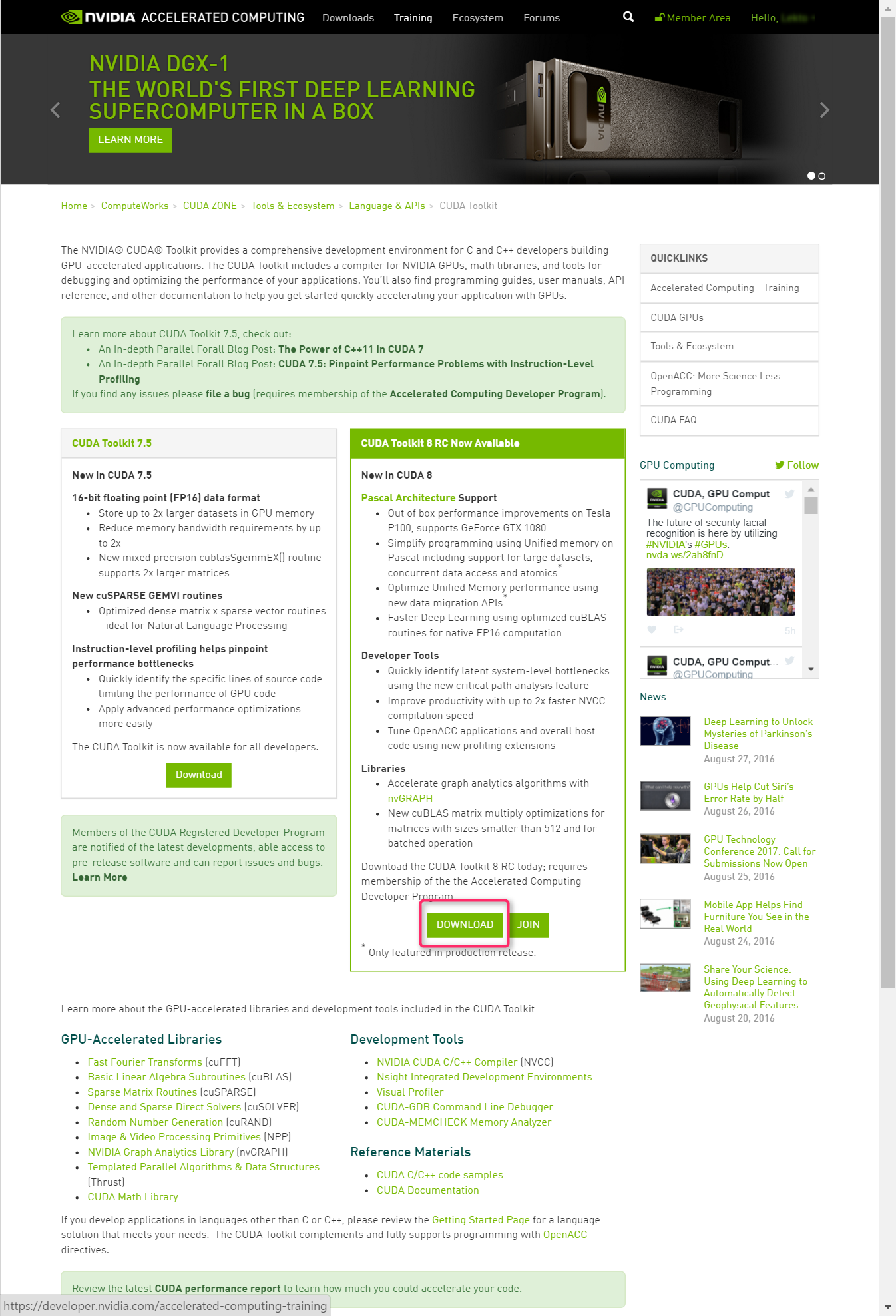 GTX-TITAN 搭載PCで、Ubuntu 16.04 LTS, CUDA-8.0RC インストール備忘録 #GeForce - Qiita
