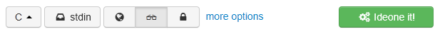 Ideoneの使い方 (2014年8月) #Ideone - Qiita