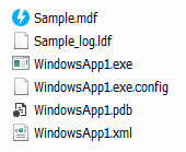 Visual Studio 2017でSQL Server LocalDBを使ったWindowsフォームアプリ開発 #.NET - Qiita