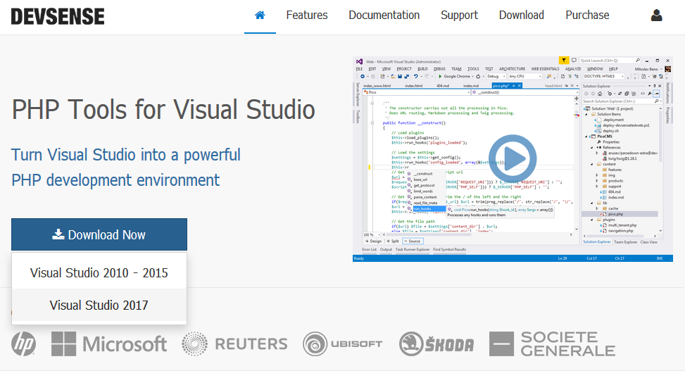 Visual Studio 2017でPHP開発 #VisualStudio - Qiita
