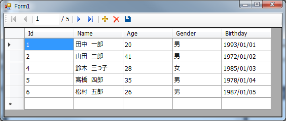 Visual Studio 2017でSQL Server LocalDBを使ったWindowsフォームアプリ開発 #.NET - Qiita