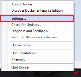 Windows10 × Docker for Windows トラブルシューティング #Kaspersky - Qiita