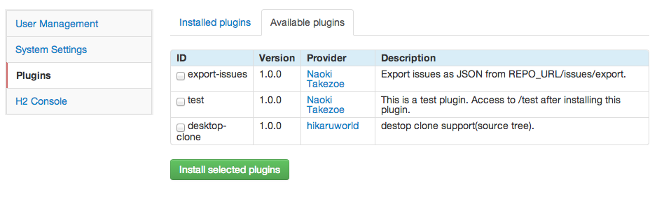 Gitbucketのプラグインを作成する Qiita