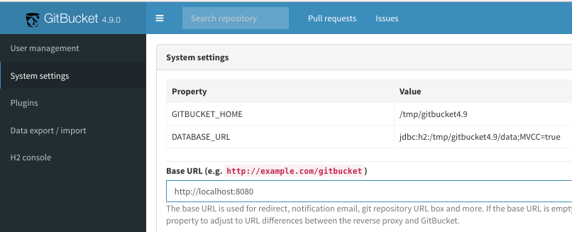 gitbucket4.9の新機能のlfs連携を試す #GitBucket - Qiita