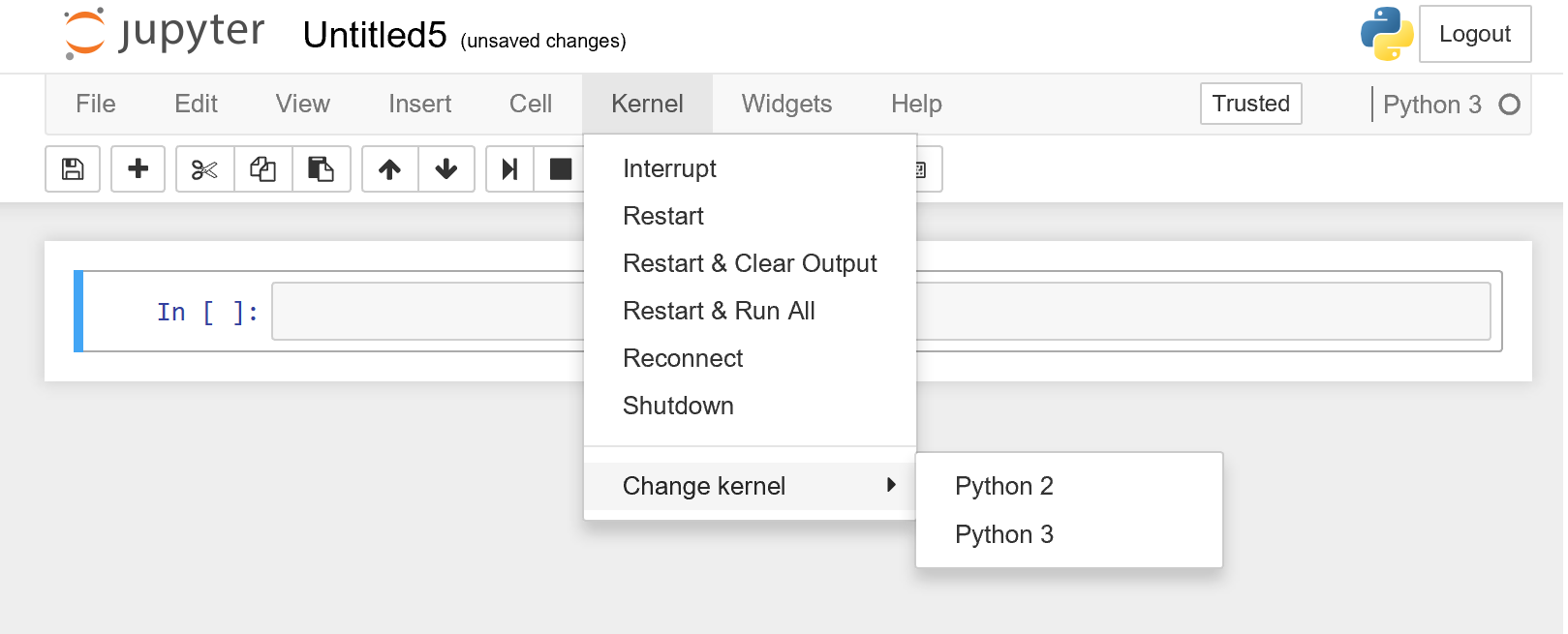 Jupyter Notebookでpython3 Kernelを追加するのにはまったメモ #Python - Qiita