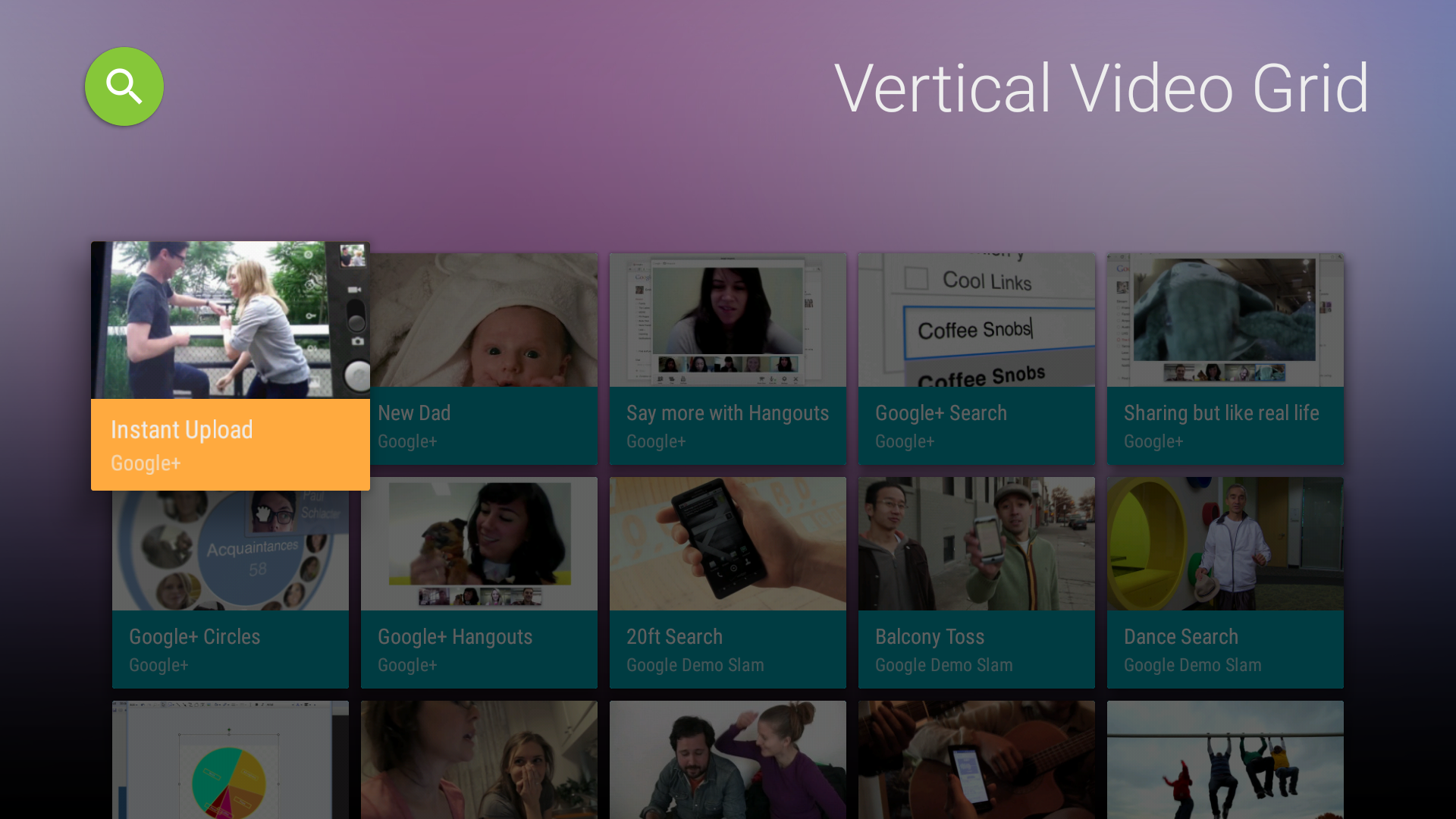 AndroidTV leanbackライブラリ 導入 #SupportLibrary - Qiita