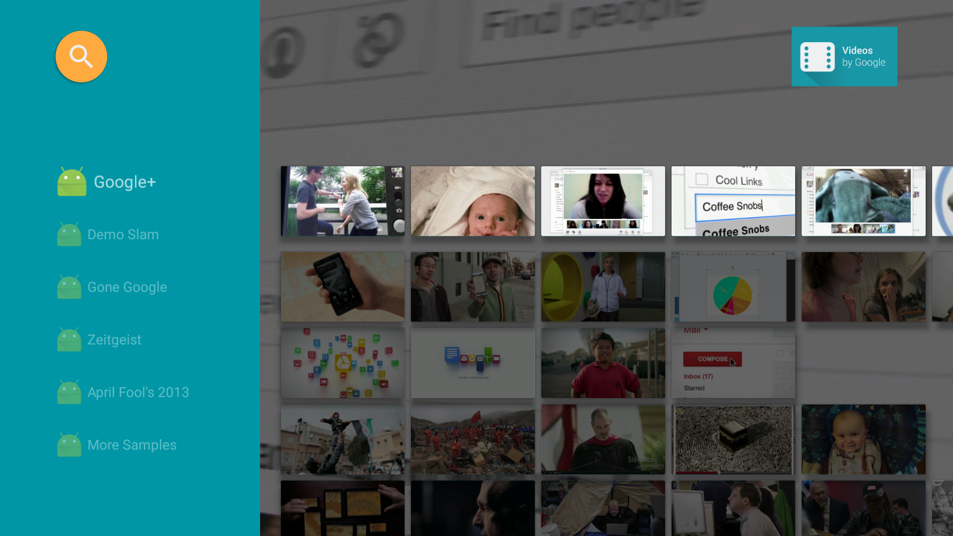 AndroidTV leanbackライブラリ 導入 #SupportLibrary - Qiita