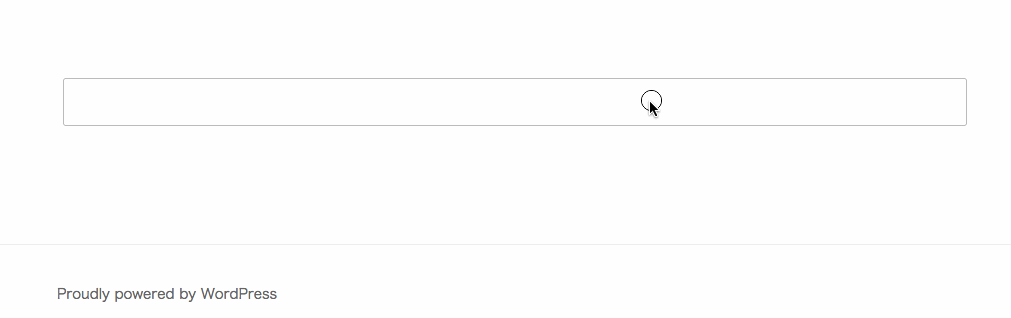 Wordpressでインクリメンタルサーチを自前で実装する Javascript Qiita