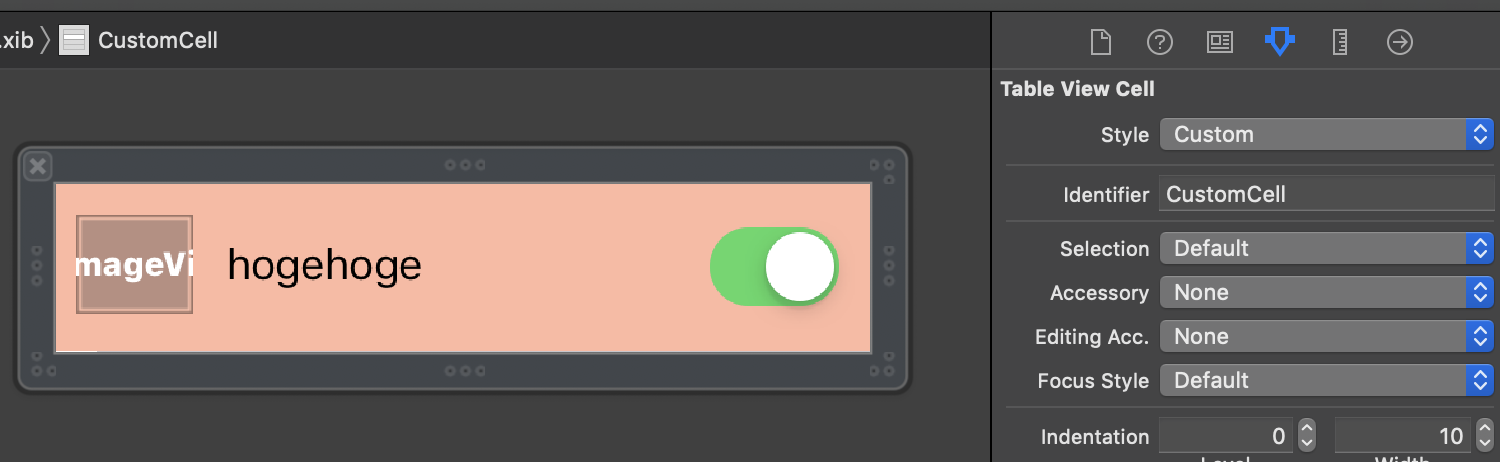 【iOS】TableViewのカスタムセルを作る方法2つを比べてみた（PrototypeCell / xibファイル） #Swift - Qiita