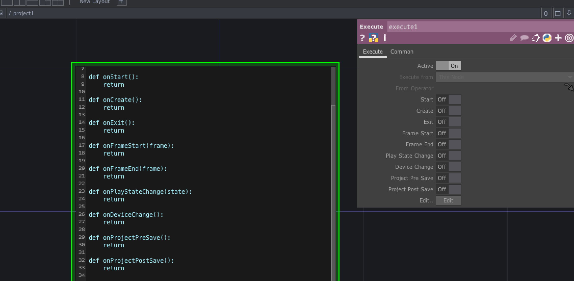 TouchDesignerでPythonを実行してみる - のぐそんブログ