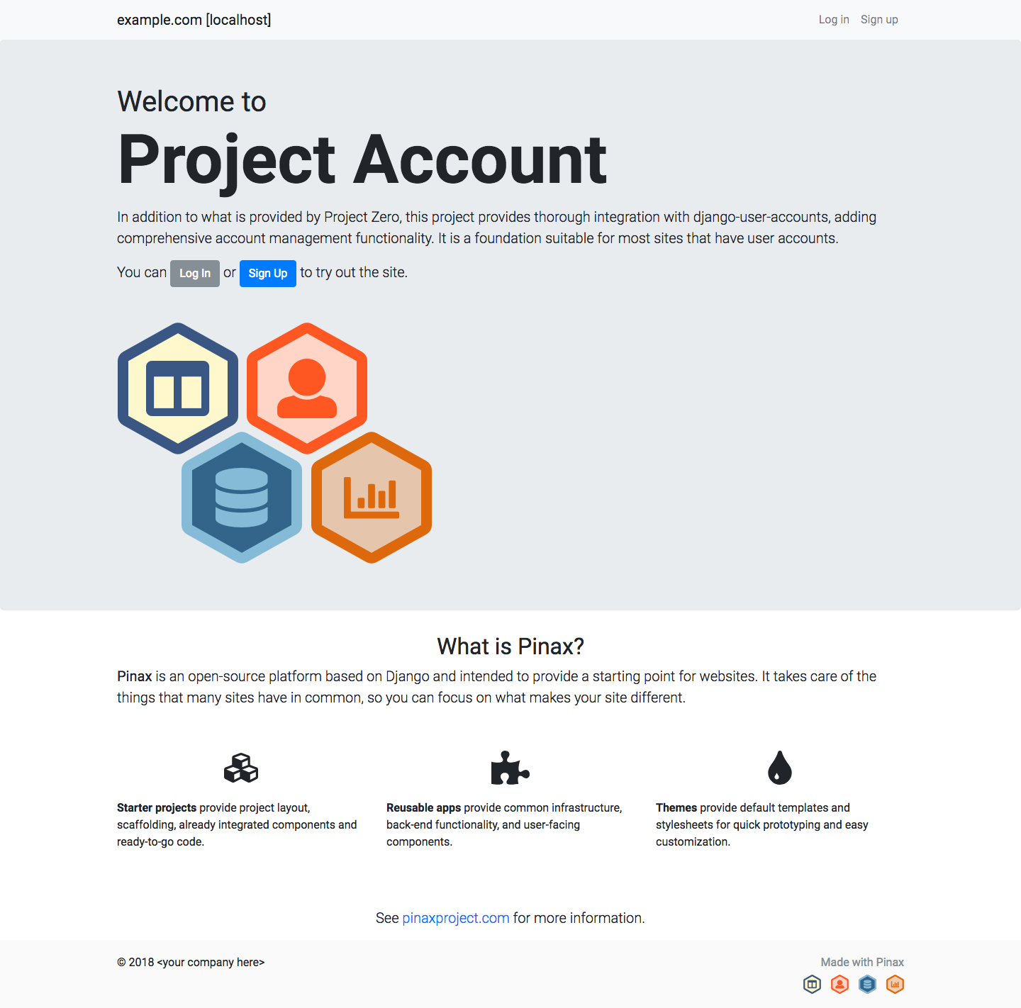 Django×PinaxでWebサービス入門②｜ローカルでアプリを動かす #Python - Qiita
