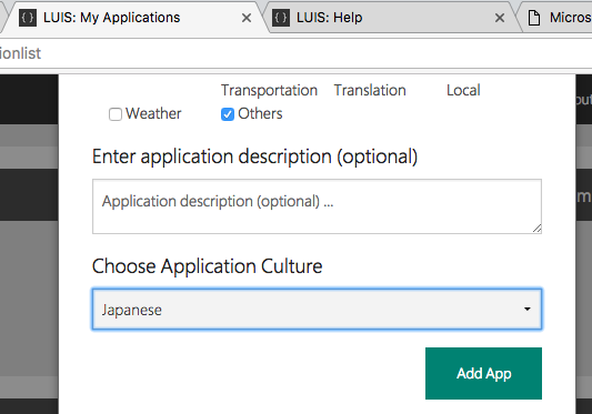 Microsoft LUISのCulture指定 #MicrosoftCognitiveServices - Qiita