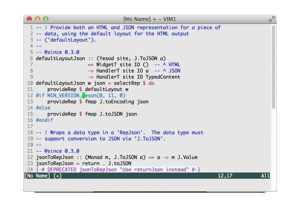 Vimのカーソル移動を10倍速くする #vimrc - Qiita