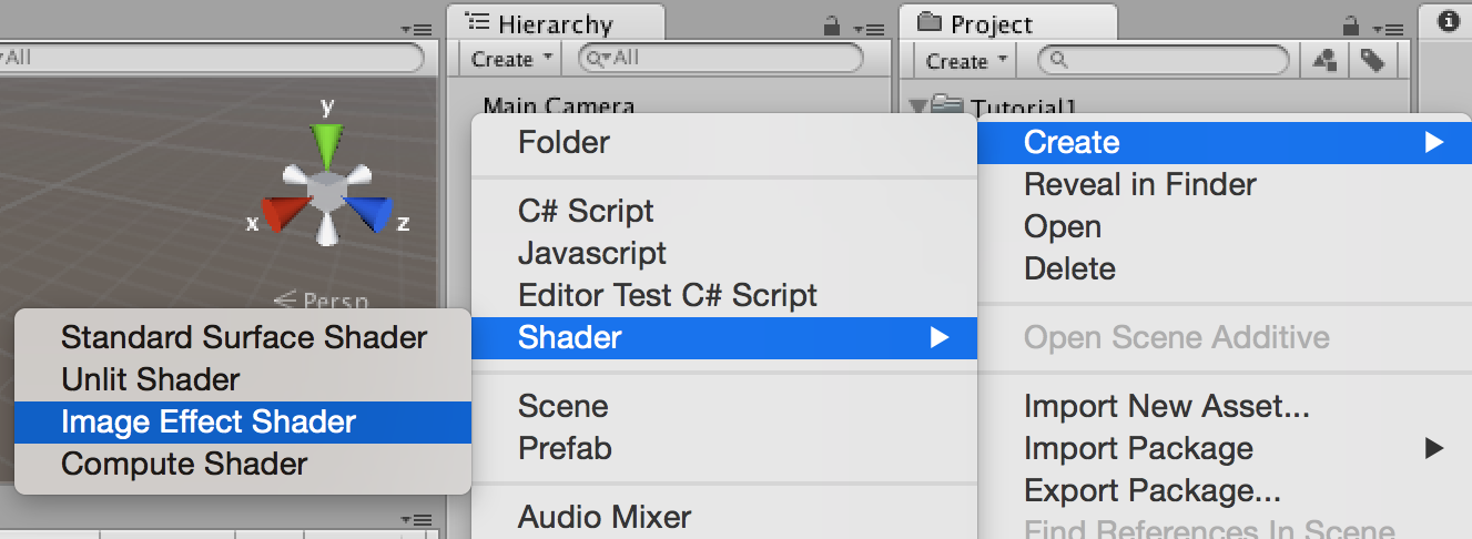 [Unity] ShaderTutorial2D #ImageEffect - Qiita