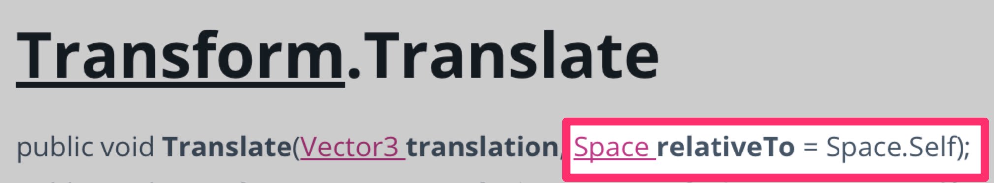 Transform.RotateやTransform.Translateで思うように動かない時の対処法 #Unity - Qiita