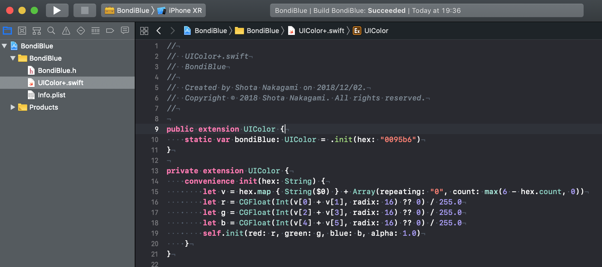 【iOS】オープンソースSwiftライブラリのつくり方 #Xcode - Qiita