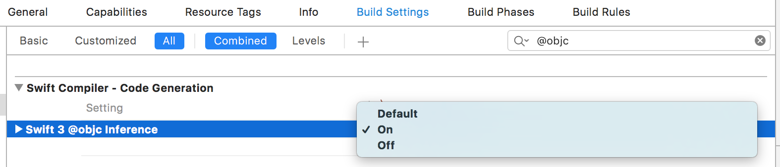 Swift 4で@objcに関するwarningが出たときの対処 #iOS - Qiita