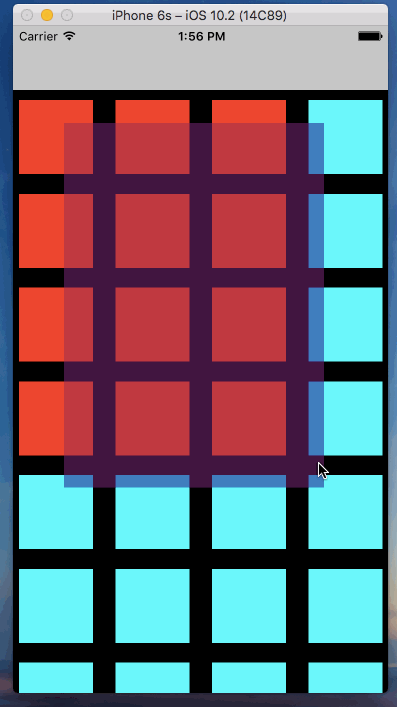 CollectionViewでセルの範囲選択処理を書いてみた(致命的な課題が残) #Swift - Qiita