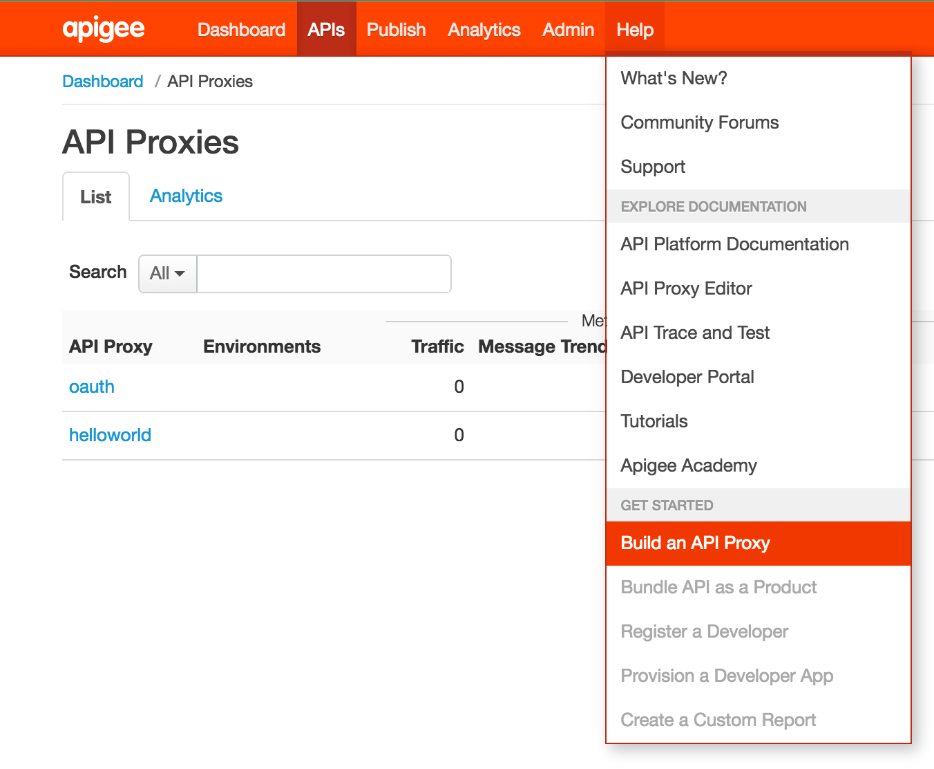 Apigee APP services - create an API proxy #Kong - Qiita