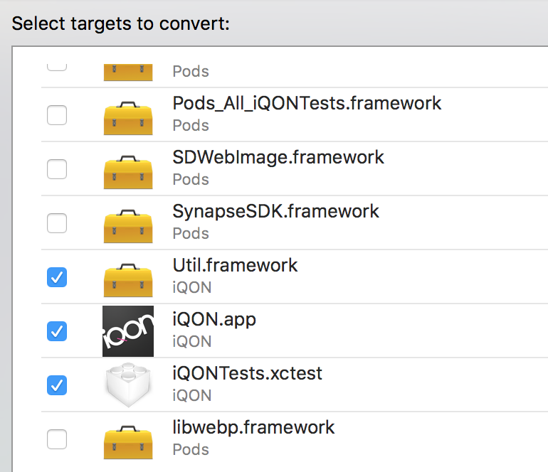 iQONをSwift 3.0.1にアップデートしたときに対応したポイント #iOS - Qiita