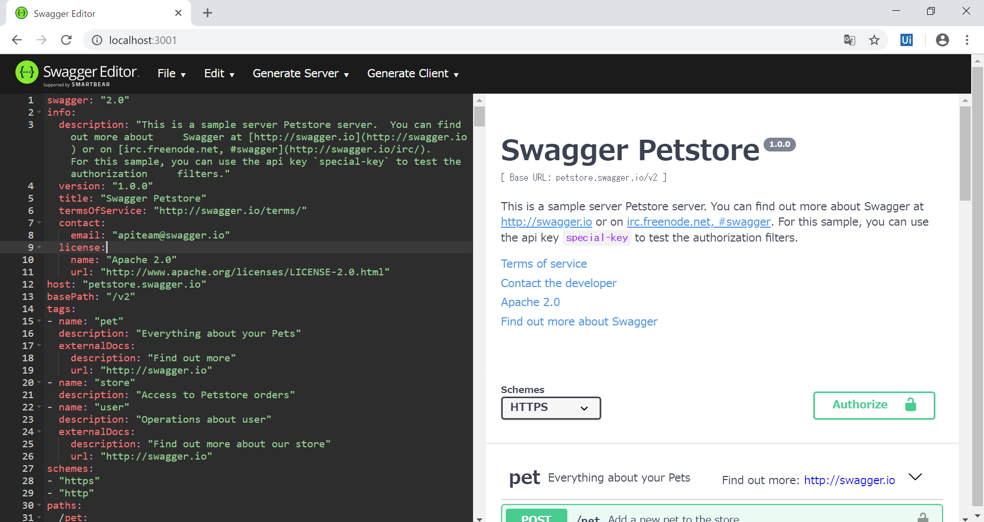 swaggerを用いたスタブ作成 #Node.js - Qiita