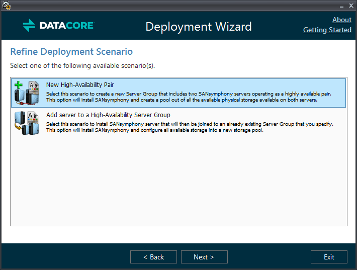 DataCore SANsymphonyの基本的な構築手順 #Windows - Qiita