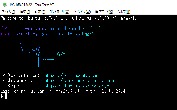 lolcatは美しいが役に立たない #Ubuntu - Qiita