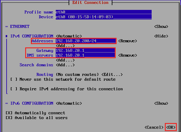 Hyper-VでCentOS7のIPアドレスを固定にしてSSH接続をする方法 #centos7 - Qiita