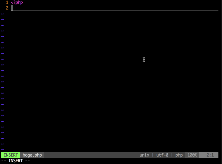 lexima.vimで閉じ括弧を補完する #Vim - Qiita