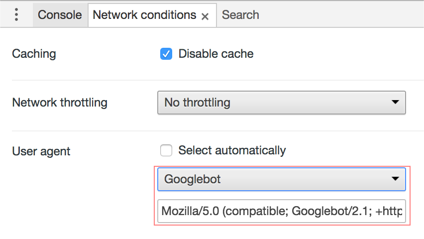 Google ChromeでUserAgentを変更する #userAgent - Qiita
