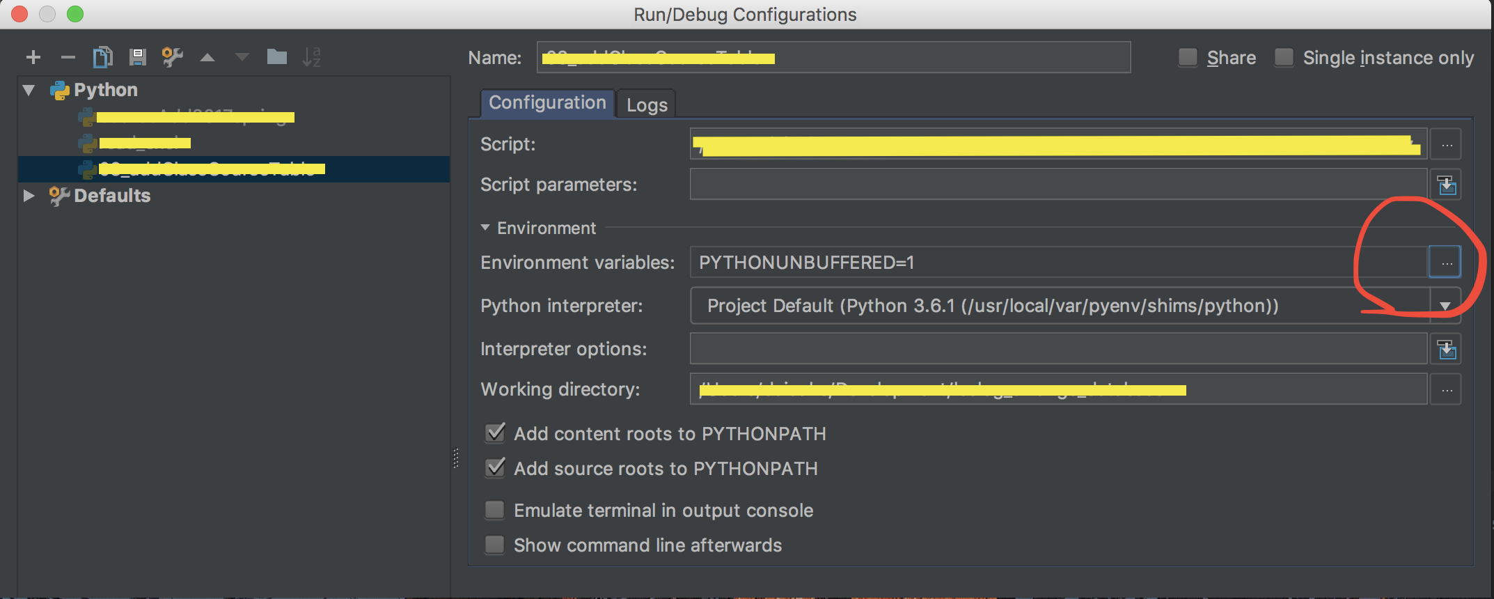 terminalでは上手く行くのに，PyCharmで実行すると ライブラリが読み込まれない時の対応策 #Python - Qiita